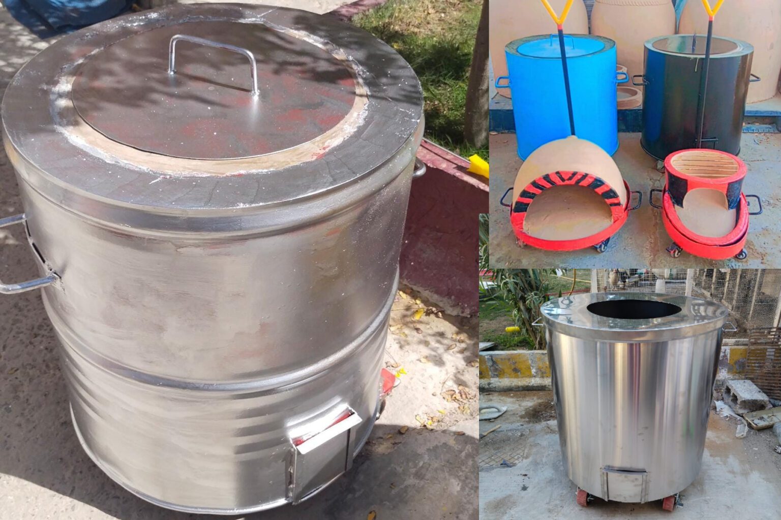 All Type of Tandoor oven & fabrication services all over UAE.